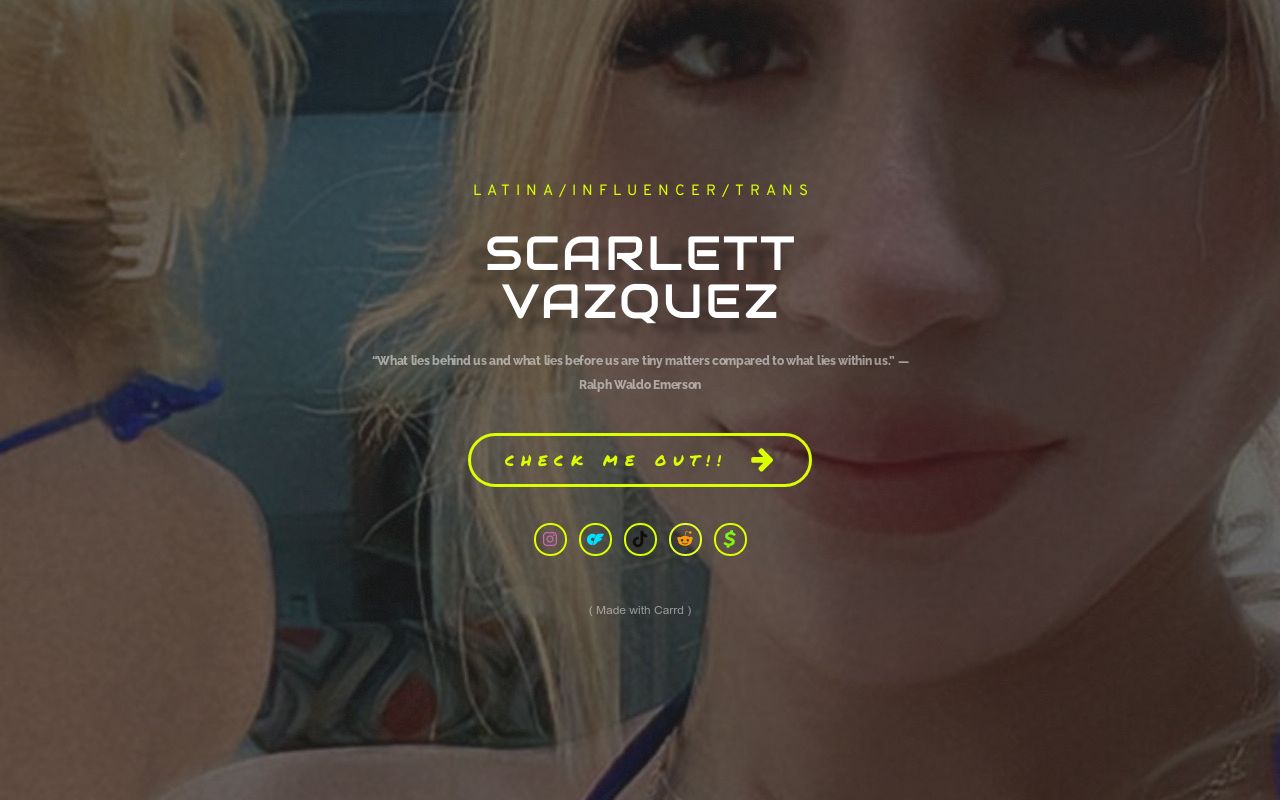 Scarlett's Academy: Scarlett Vazquez